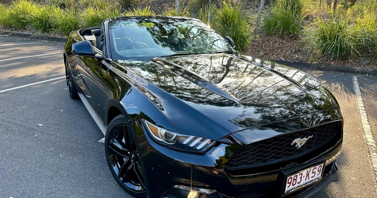 Ford MUSTANG 2017 rental in Fortitude Valley, QLD by Sanal V. | Turo