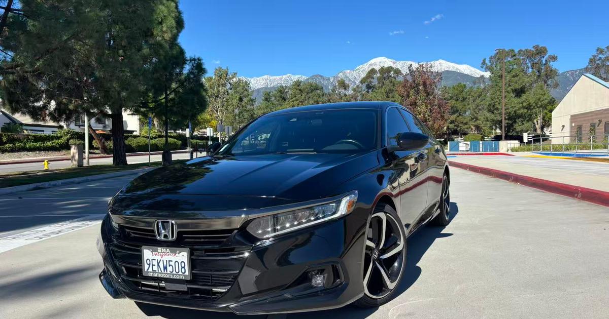 Honda Accord 2022 rental in Rancho Cucamonga, CA by Paul Shao | Turo