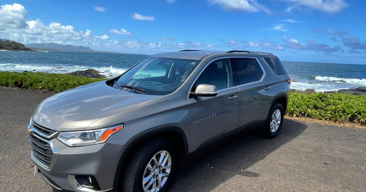 Chevrolet Traverse 2018 rental in Lihue, HI by Nathaniel D. | Turo