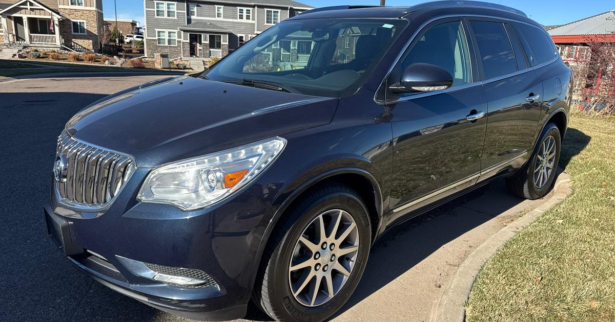 Buick Enclave 2017 rental in Aurora, CO by Amber | Turo