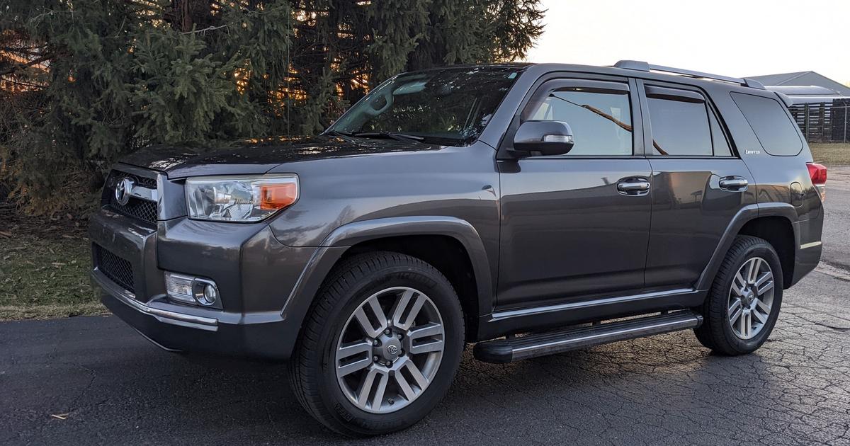 Toyota 4Runner 2013 rental in Grand Rapids, MI by Kelly | Turo