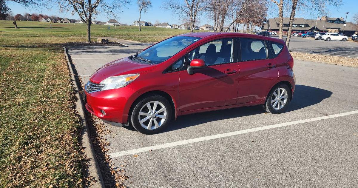 Nissan Versa Note 2014 rental in Kansas City, MO by Jason B. | Turo