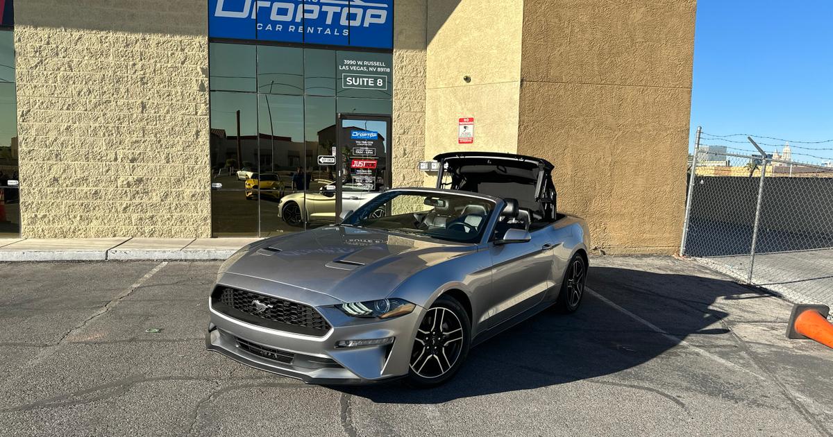 Ford Mustang 2020 rental in Las Vegas, NV by Vegas Drop Top | Turo