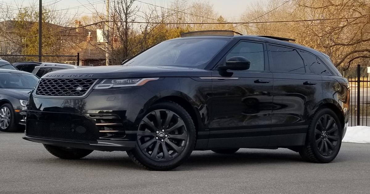 Land Rover Range Rover Velar 2020 rental in Edmonton, AB by The Auto ...
