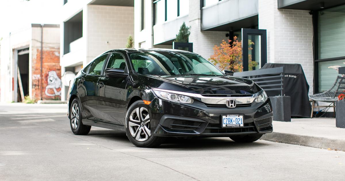 Honda Civic 2016 rental in Toronto, ON by Yifan F. | Turo