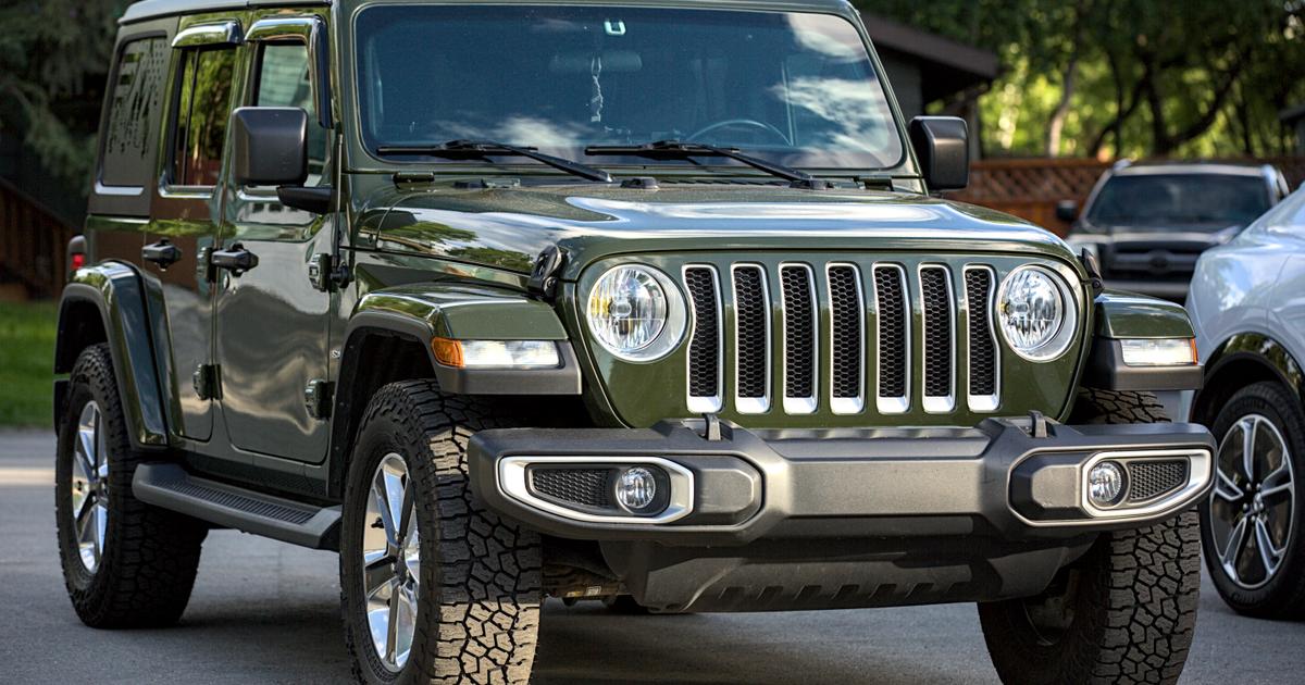 Jeep Wrangler Unlimited 2021 rental in Anchorage, AK by Eric T. | Turo