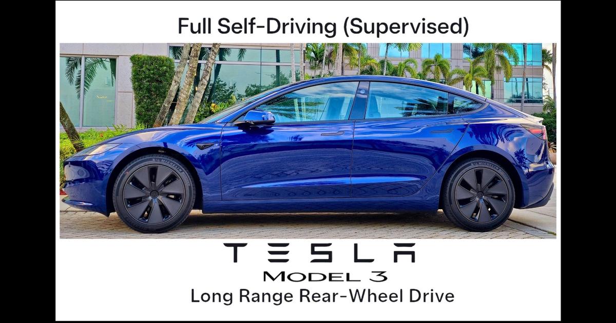 Tesla Model 3 2025 rental in Princeton, FL by Alex H. | Turo