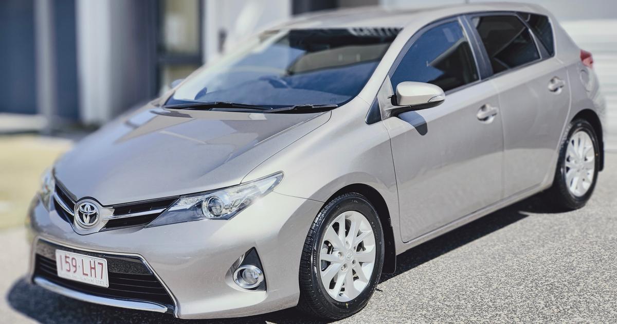 Toyota COROLLA 2014 rental in Fitzgibbon, QLD by Wei S. | Turo