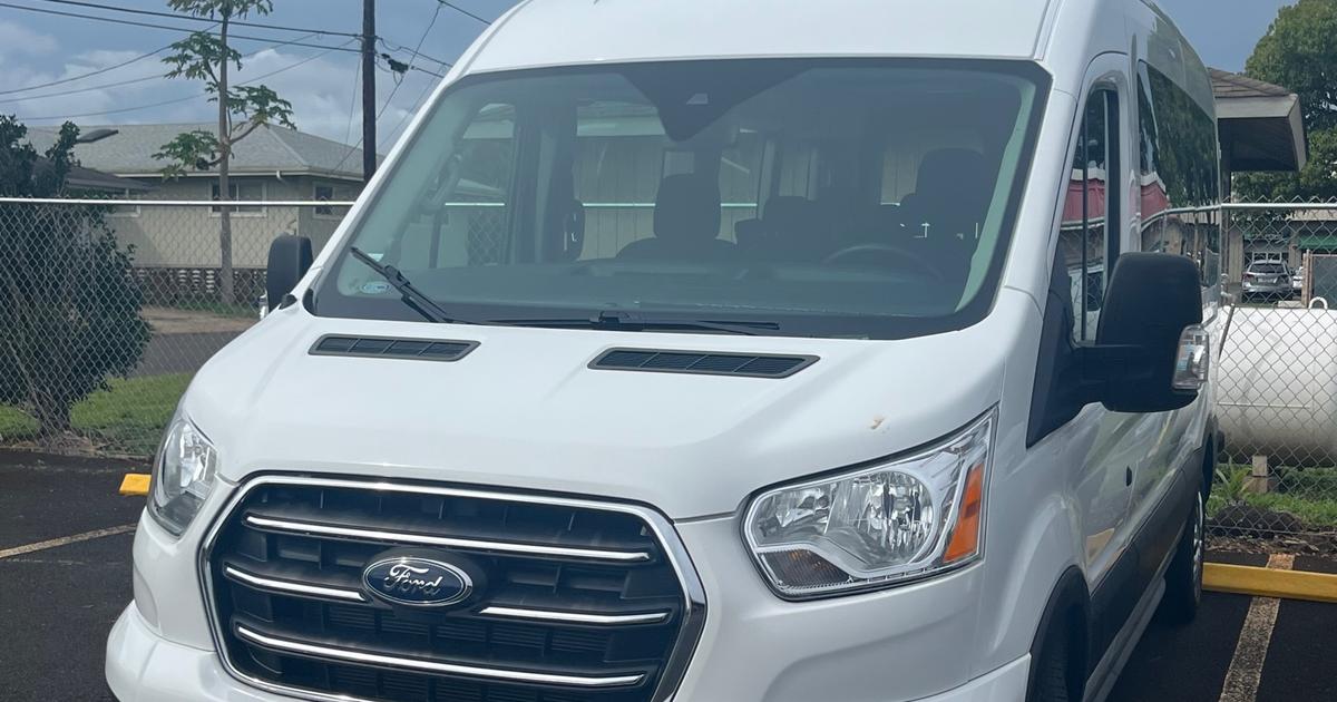 Ford Transit-350 Wagon 2020 rental in Lihue, HI by Aloha State ...