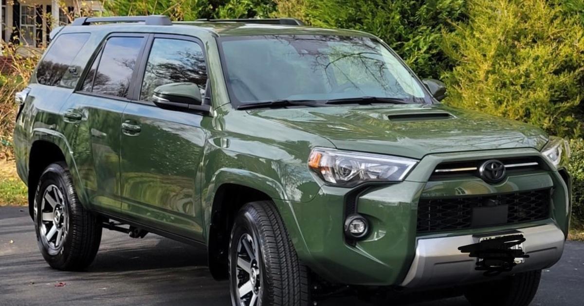 Toyota 4Runner 2022 rental in Kailua-Kona, HI by Christian D. | Turo