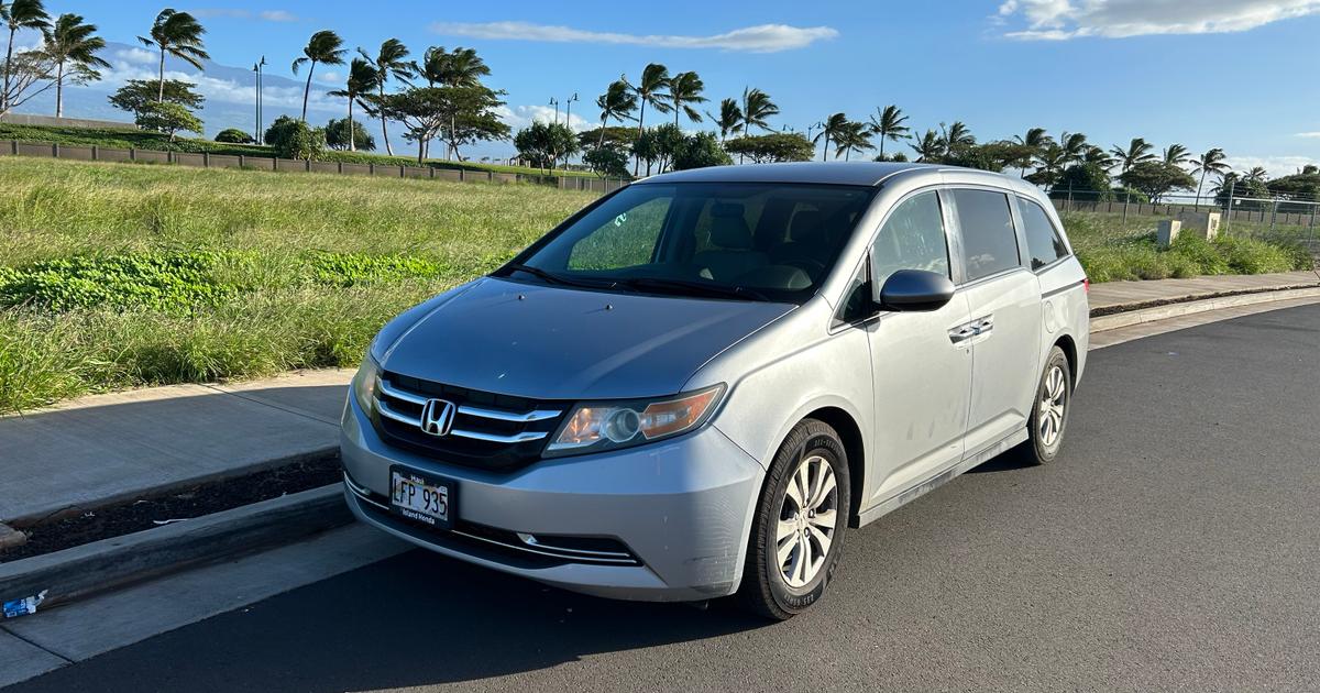 Honda Odyssey 2016 rental in Kahului, HI by Jordan and Hanna H. | Turo