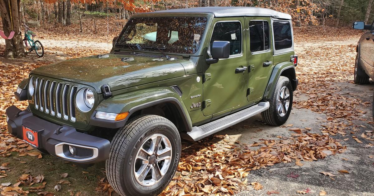 Jeep Wrangler 2023 rental in Standish, ME by Kyle C. | Turo