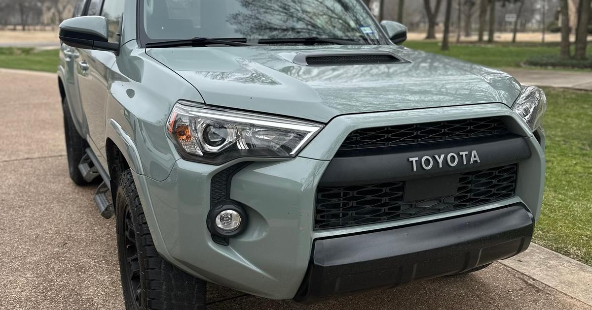 Toyota 4Runner 2021 rental in Argyle, TX by Paige R. | Turo