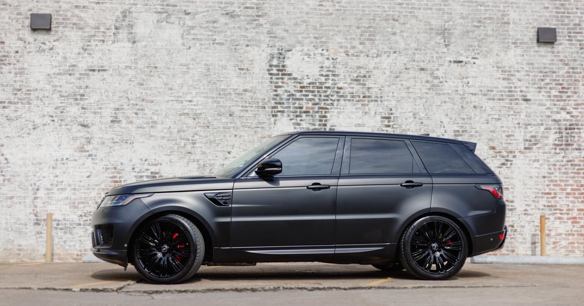 Land Rover Range Rover Sport 2019 rental in Houston, TX by Titan Rental ...