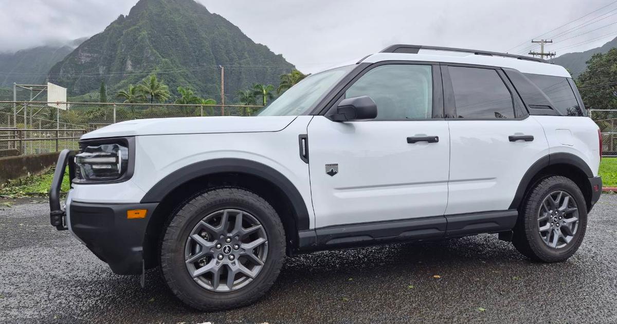 Ford Bronco Sport 2025 rental in Ewa Beach, HI by Oahu Travel Solutions ...