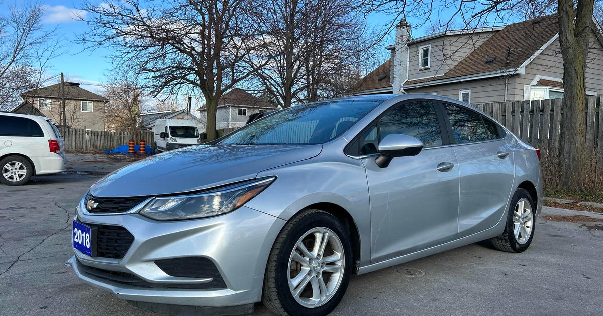 Chevrolet Cruze 2018 rental in St. Catharines, ON by Aseeb O. | Turo