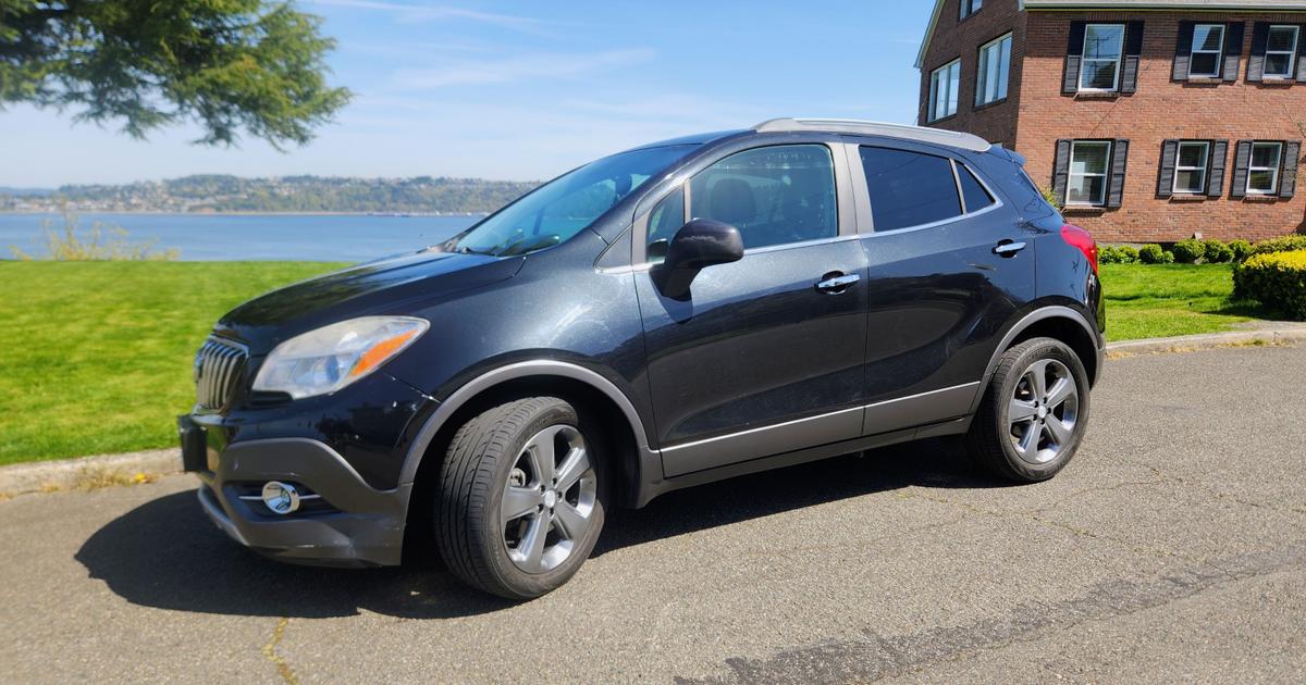 Buick Encore 2013 rental in Federal Way, WA by Casey | Turo