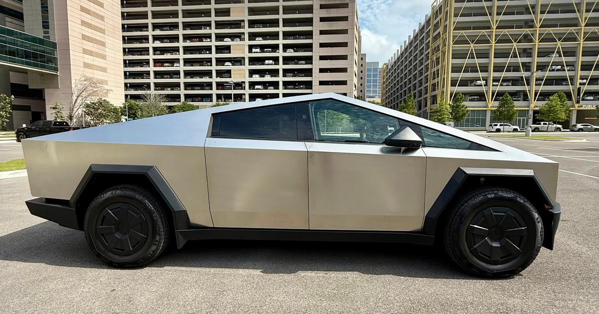 Tesla Cybertruck 2025 rental in Houston, TX by DeLona B. | Turo