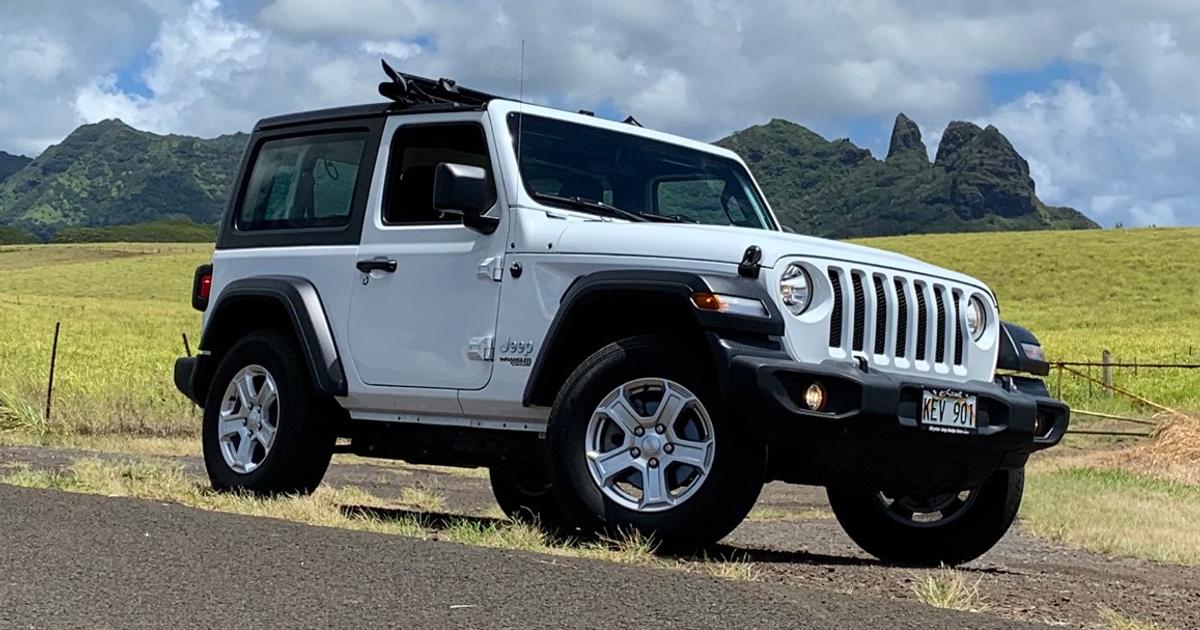 Jeep Wrangler 2020 rental in Kapaʻa, HI by Ryan | Turo