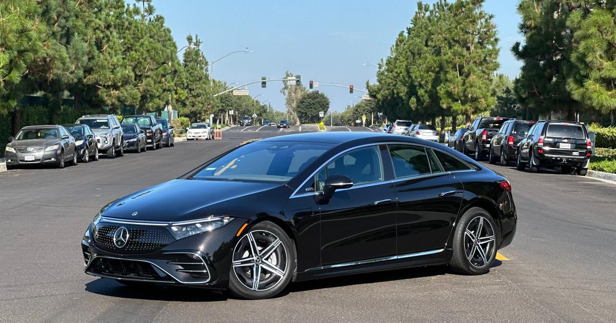 Mercedes-Benz EQS 2023 rental in Irvine, CA by Bexultan K. | Turo