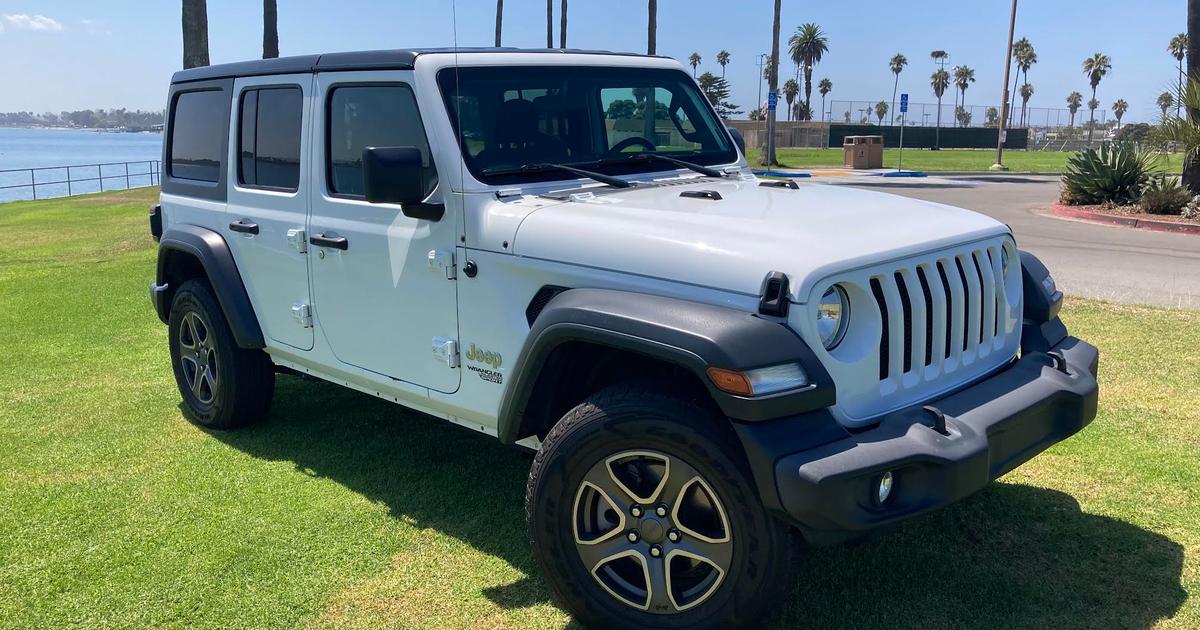Jeep Wrangler Unlimited 2018 rental in Vista, CA by Justin B. | Turo