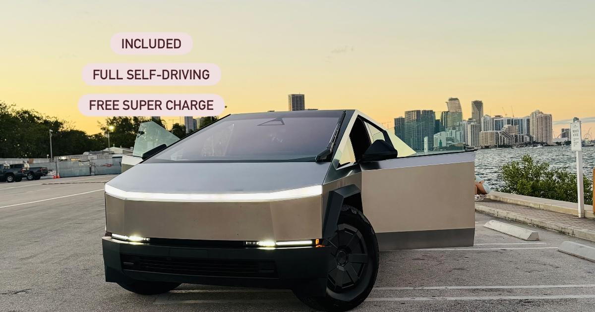 Tesla Cybertruck 2025 rental in Miami, FL by Robert S. | Turo