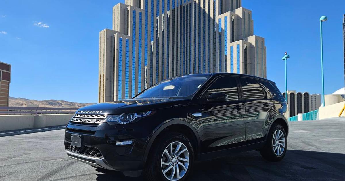 Land Rover Discovery Sport 2017 rental in Reno, NV by VIP Vehicles LLC ...