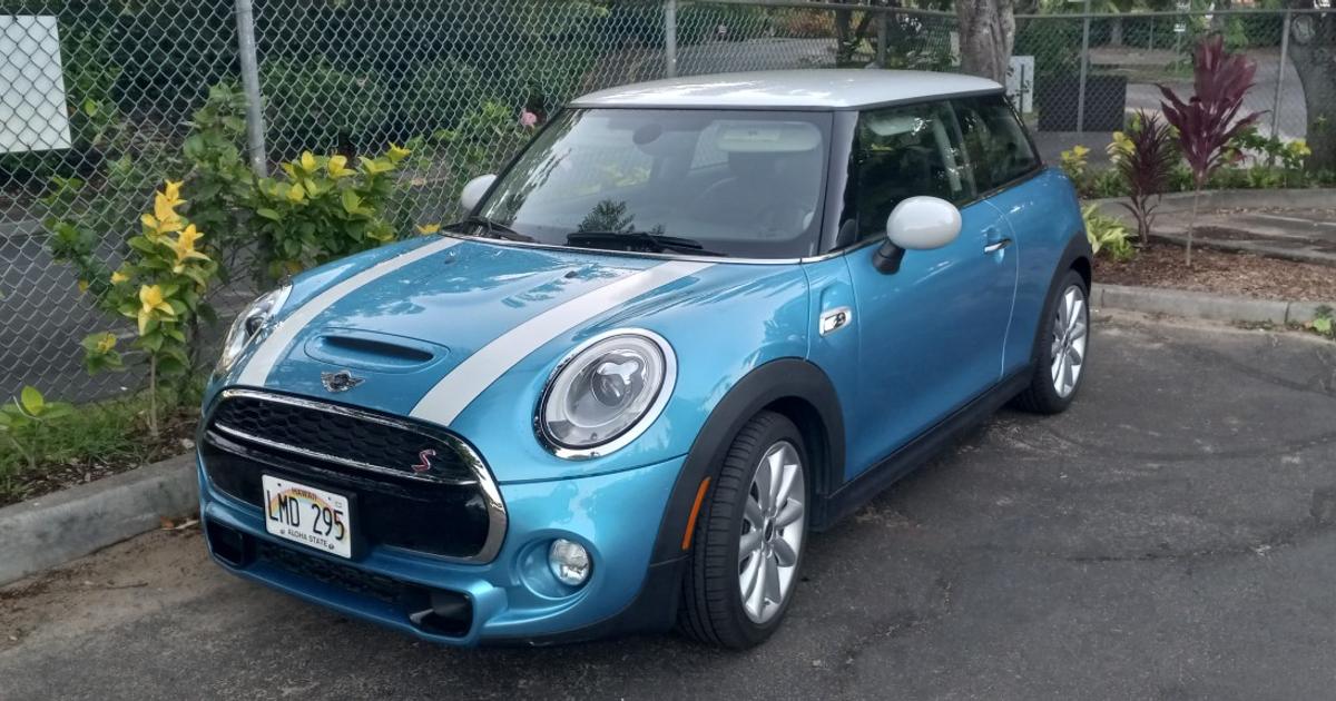 MINI Hardtop 2 Door 2016 rental in Lahaina, HI by West Maui Mini ...