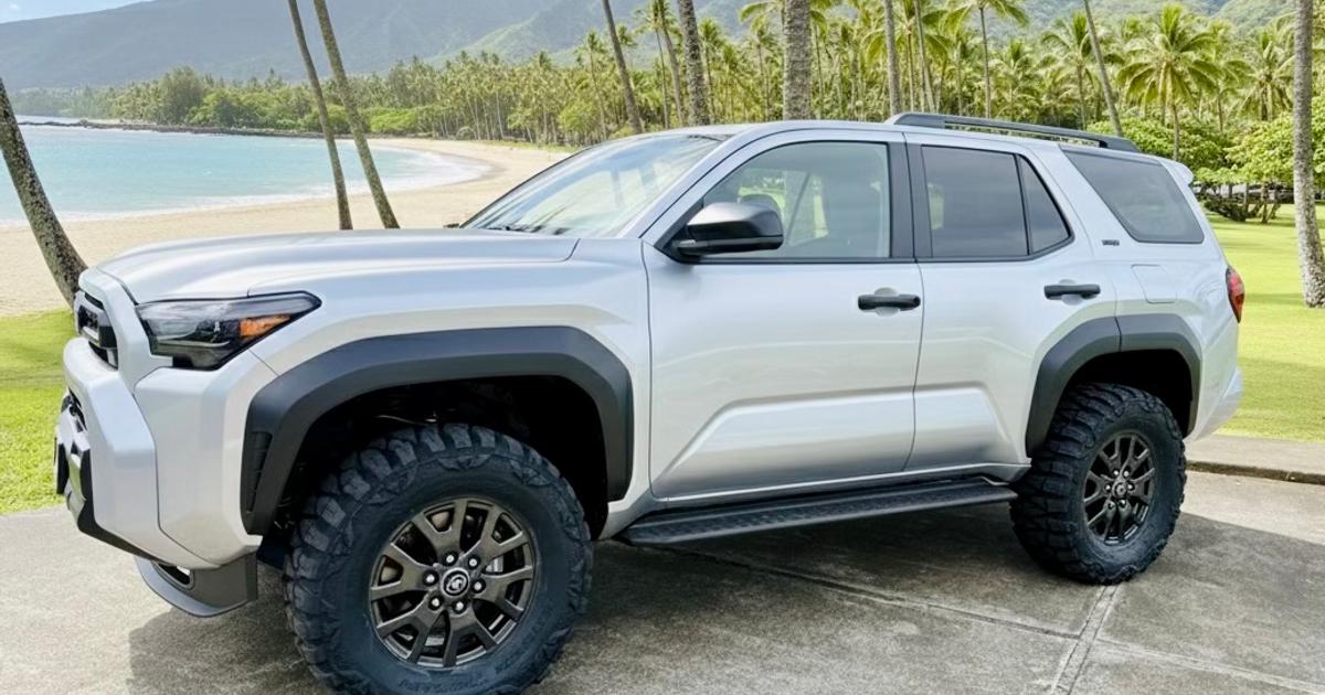 Toyota 4Runner 2025 rental in Kailua-Kona, HI by Wynn Hawaii Car Rental ...