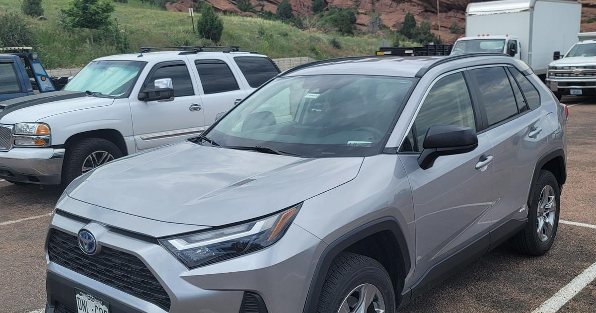 Toyota RAV4 Hybrid 2023 rental in Denver, CO by Semere B. | Turo