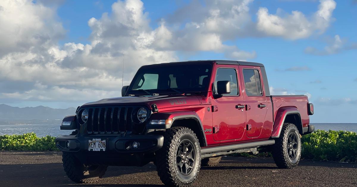 Jeep Gladiator 2021 rental in Lihue, HI by Nathaniel | Turo