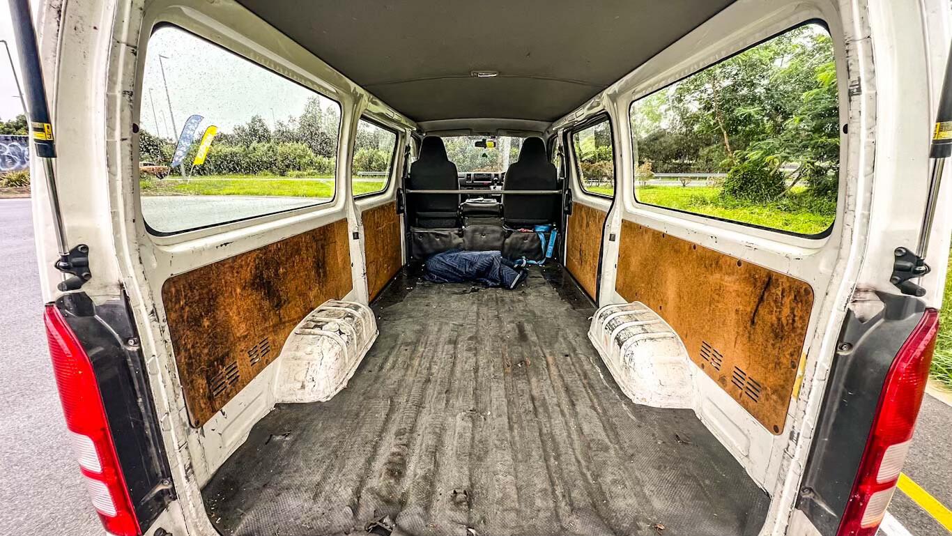 Toyota Hiace Modified Interior