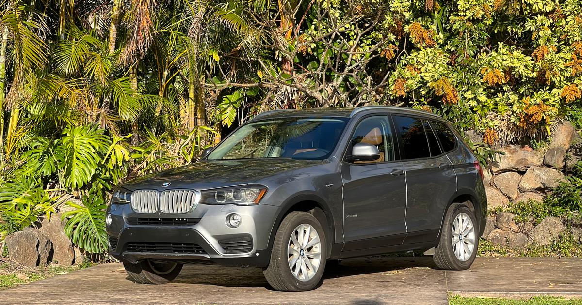 BMW X3 2017 rental in Kahului, HI by Mikhail M. | Turo