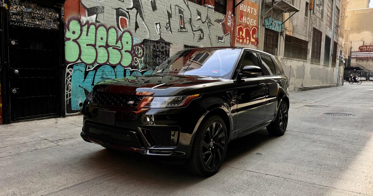 Land Rover Range Rover Sport 2019 rental in Los Angeles, CA by FLAMG ...