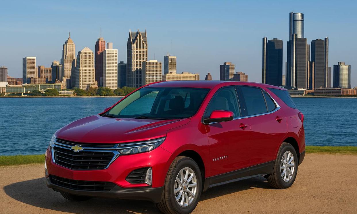 Chevrolet Equinox 2024 rental in Clinton Township, MI by William W. | Turo