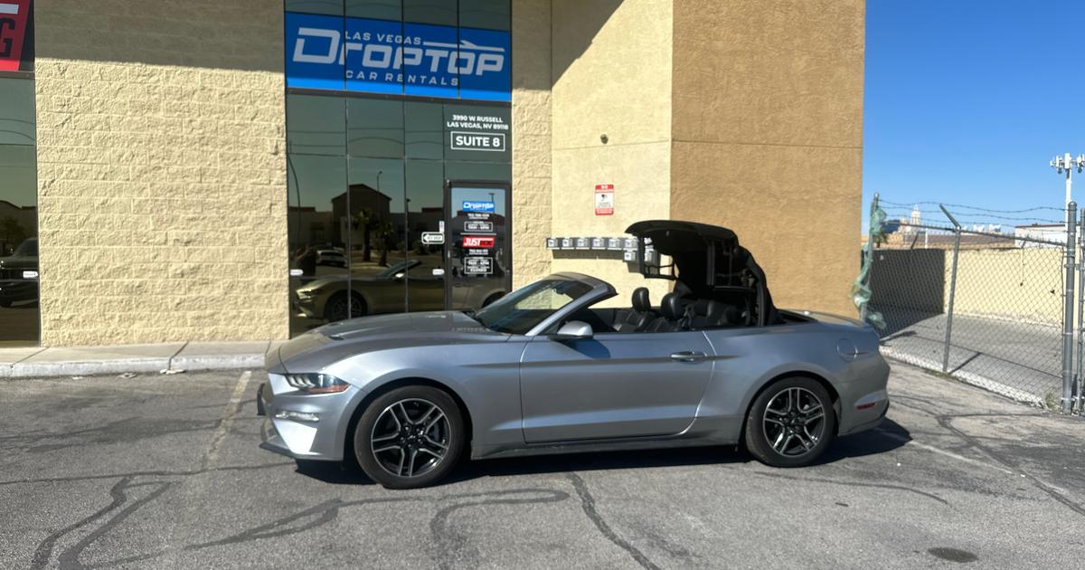Ford Mustang 2020 rental in Las Vegas, NV by Vegas Drop Top | Turo