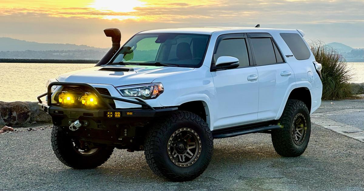 Toyota 4Runner 2023 rental in San Bruno, CA by Brandon | Turo