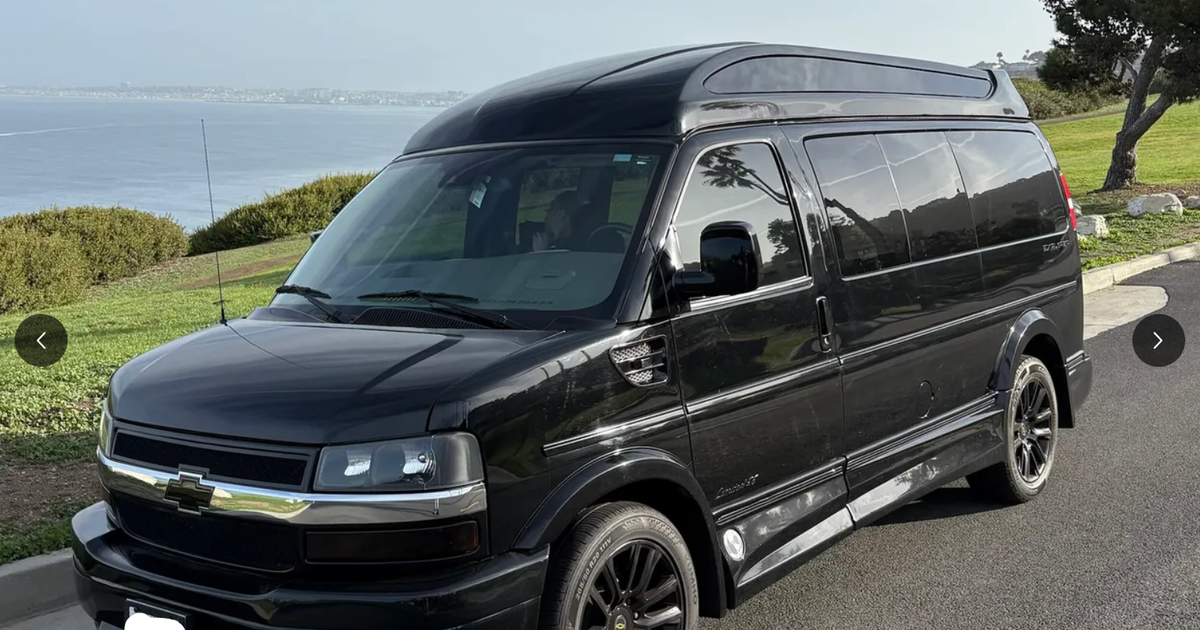 Chevrolet Express 2021 rental in El Segundo, CA by CLARITY ULTIMATE ...
