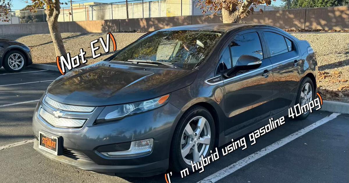 Chevrolet Volt 2013 rental in Sunnyvale, CA by Marc M. | Turo