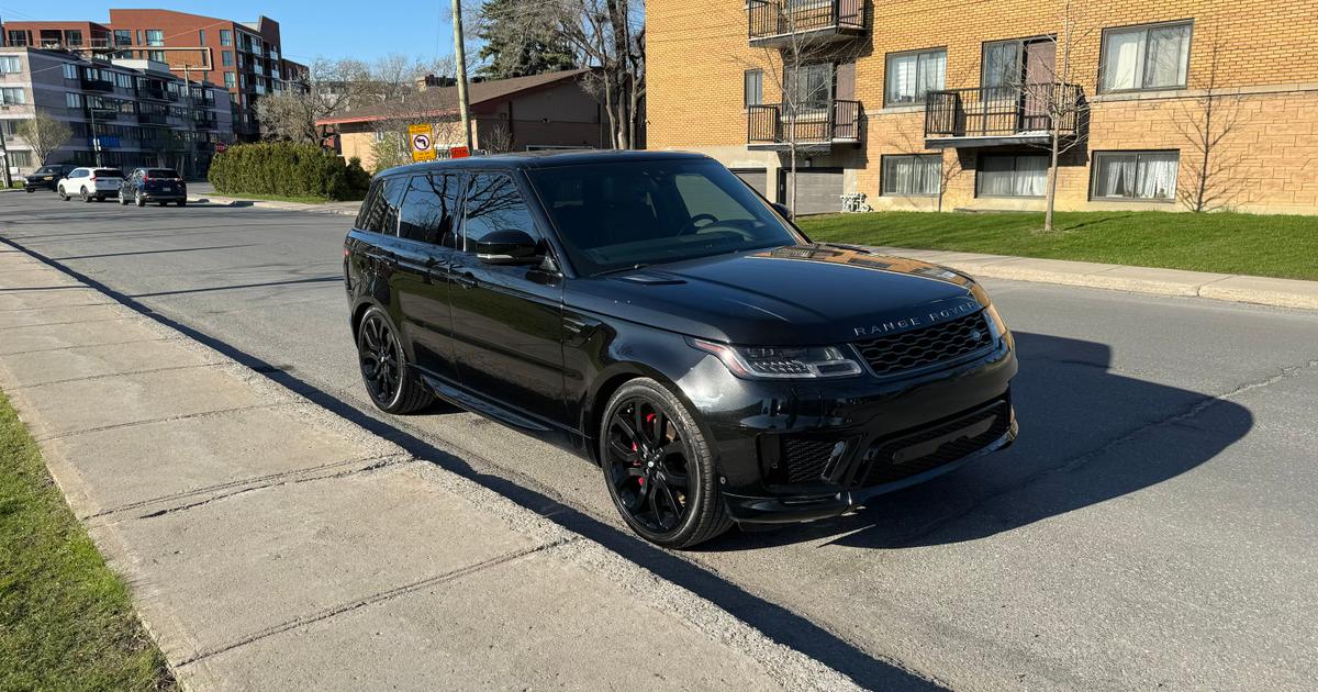 Land Rover Range Rover Sport 2019 rental in Blainville, QC by Philippe ...