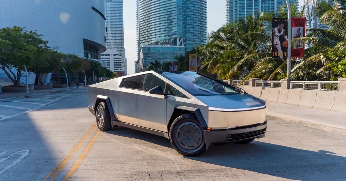 Tesla Cybertruck 2024 rental in Dania Beach, FL by Kyrylo P. | Turo