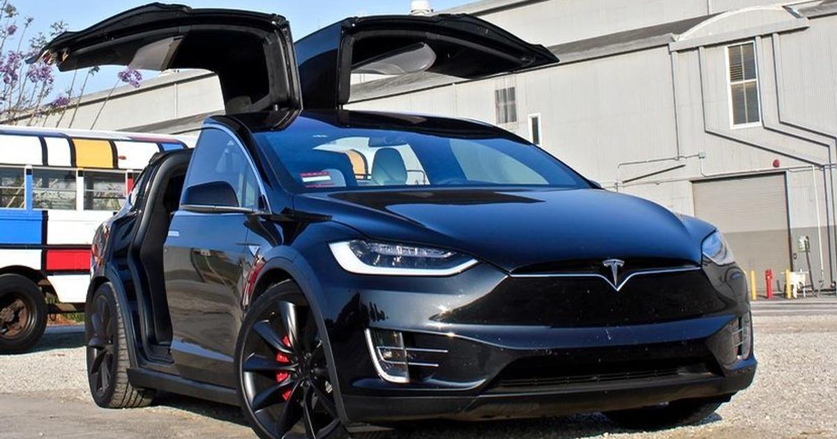 Tesla Model X 2017 rental in Oakville, ON by Ahmed S. | Turo