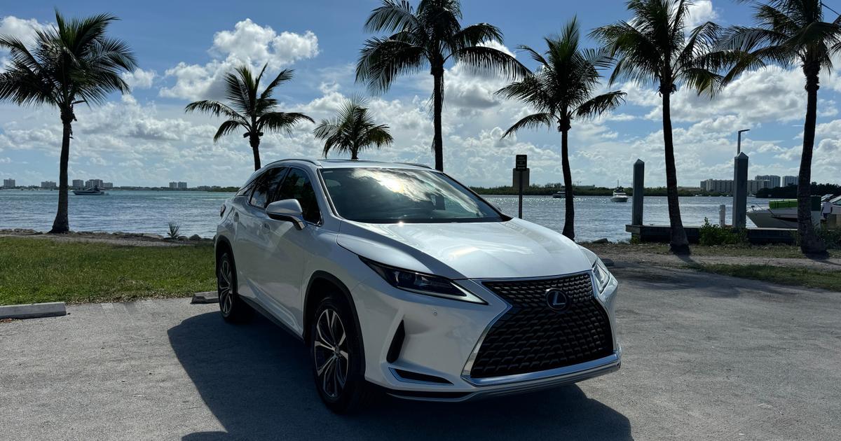 Lexus RX 2021 rental in Sunny Isles Beach, FL by Sergii | Turo
