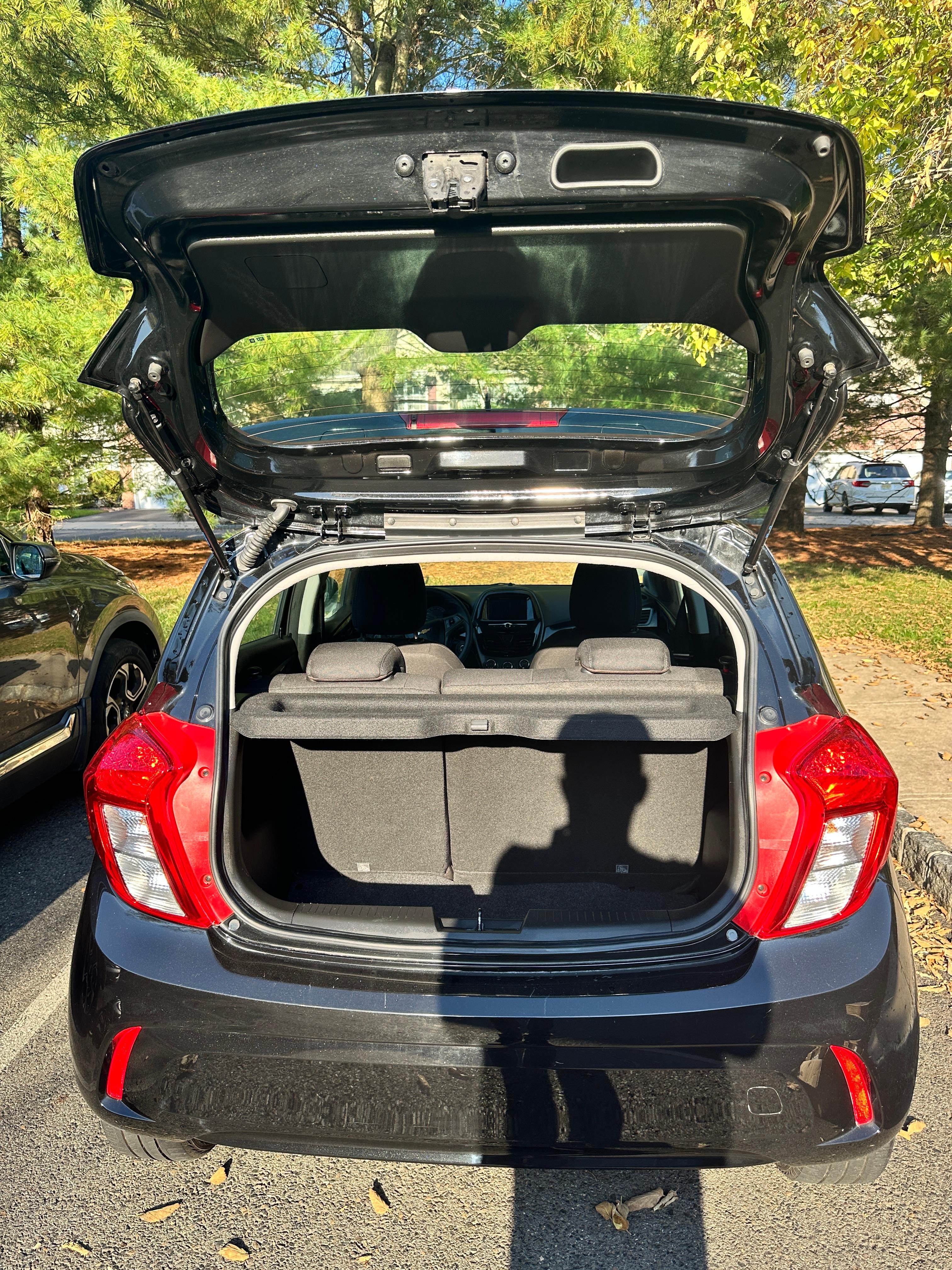 Chevrolet Spark Trunk