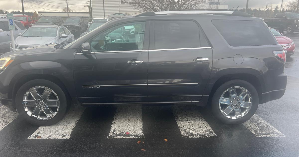 GMC Acadia 2015 rental in Tacoma, WA by Jordan P. | Turo