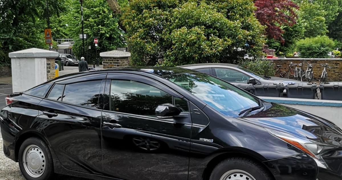 Toyota Prius 2017 rental in London, England by Ibraheem D. | Turo