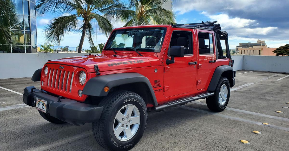 Jeep Wrangler JK Unlimited 2018 rental in Honolulu, HI by Jerry | Turo