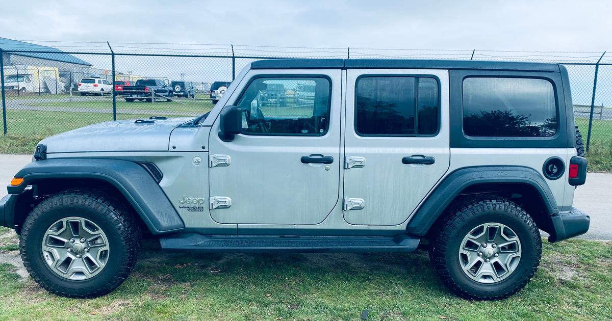 Jeep Wrangler Unlimited 2018 rental in Nantucket, MA by Stefan | Turo