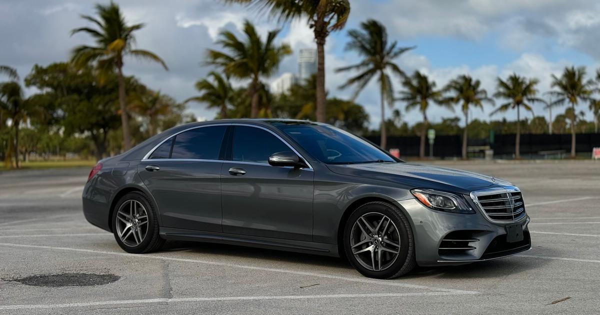 Mercedes-Benz S-Class 2020 rental in North Miami Beach, FL by Darina S ...