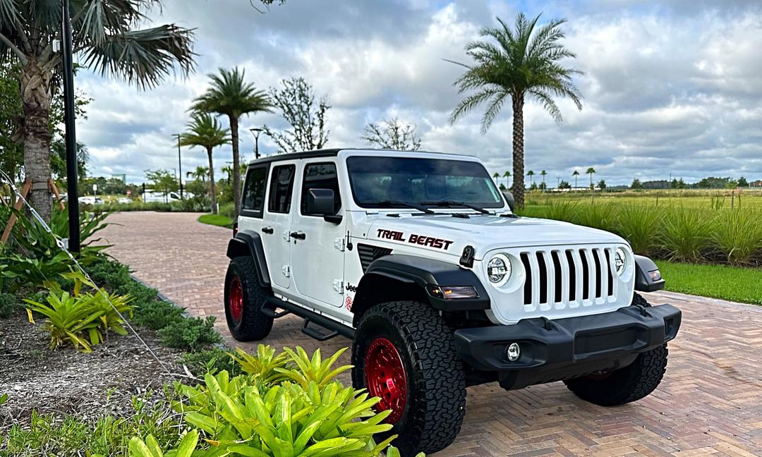 Jeep Wrangler Unlimited 2021 rental in Orlando, FL by Travis | Turo